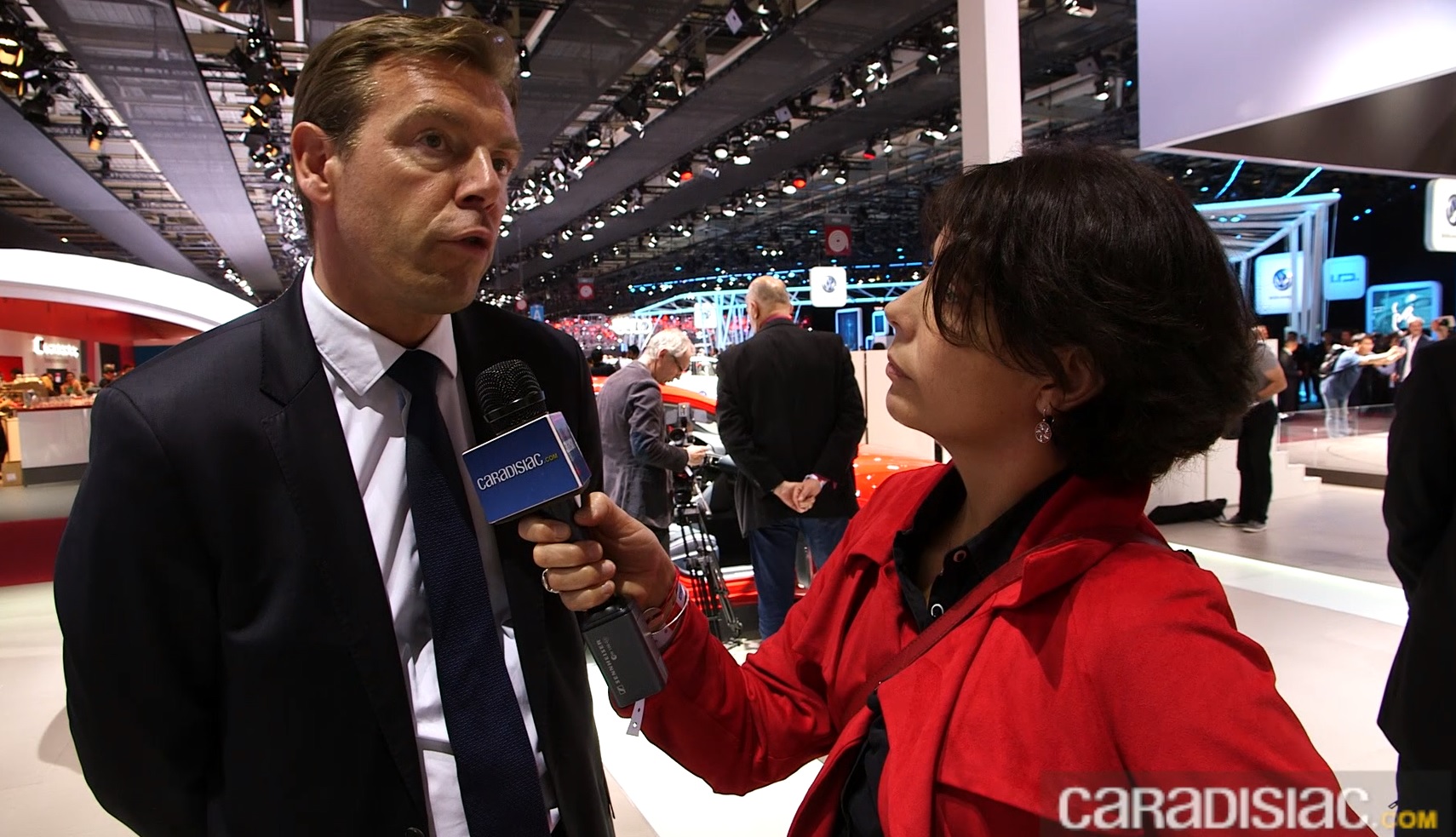 La question qui fâche à Pascal Ruch, patron de Toyota France ...