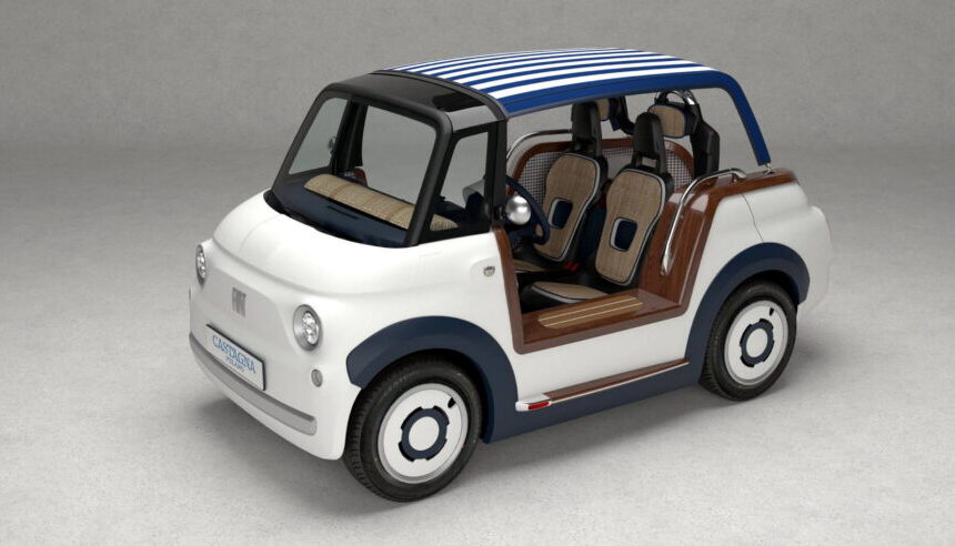 Castagna Milano transforme la Topolino pour en faire une mignonne ...