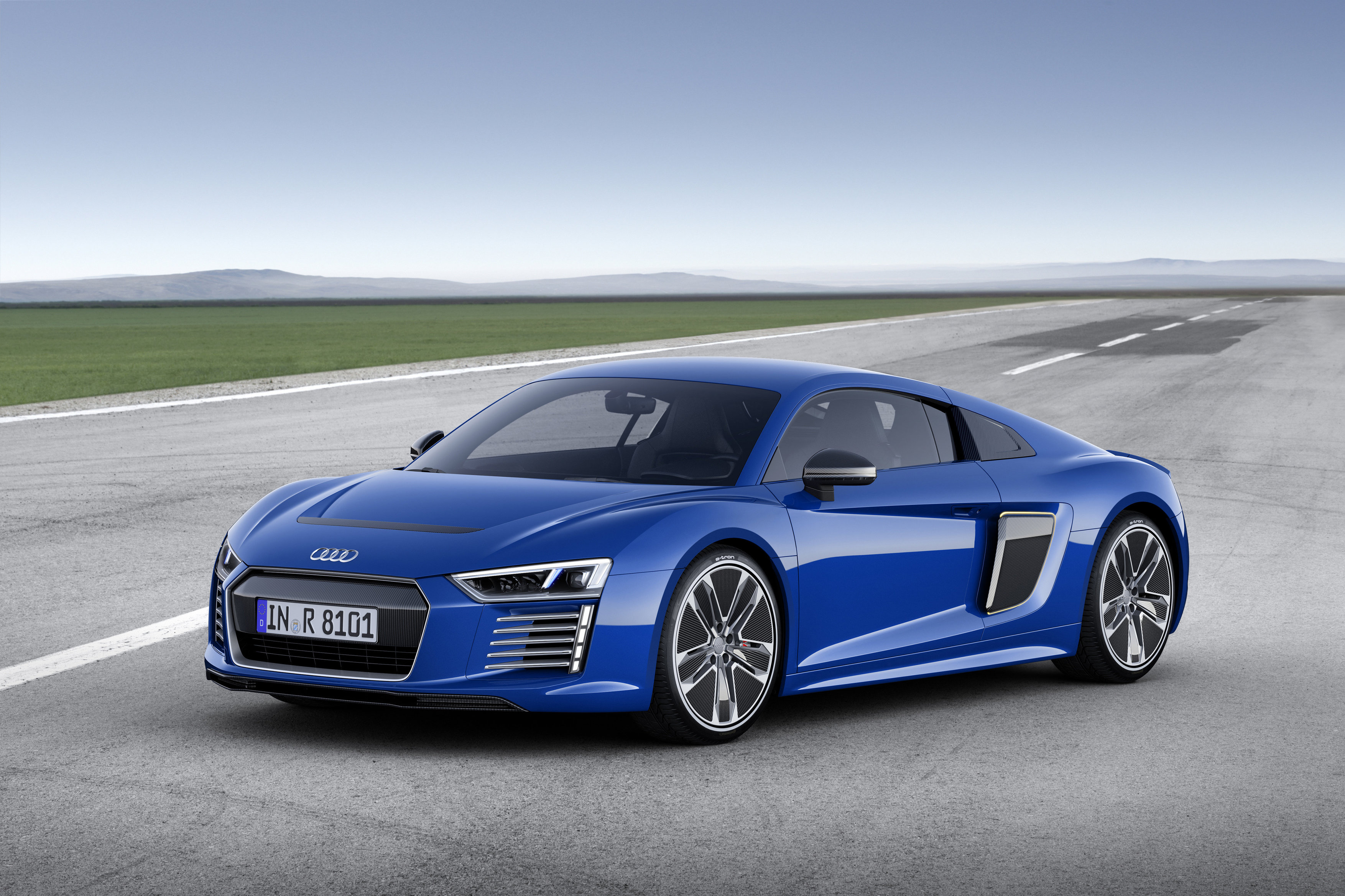 Audi débranche la R8 e-tron