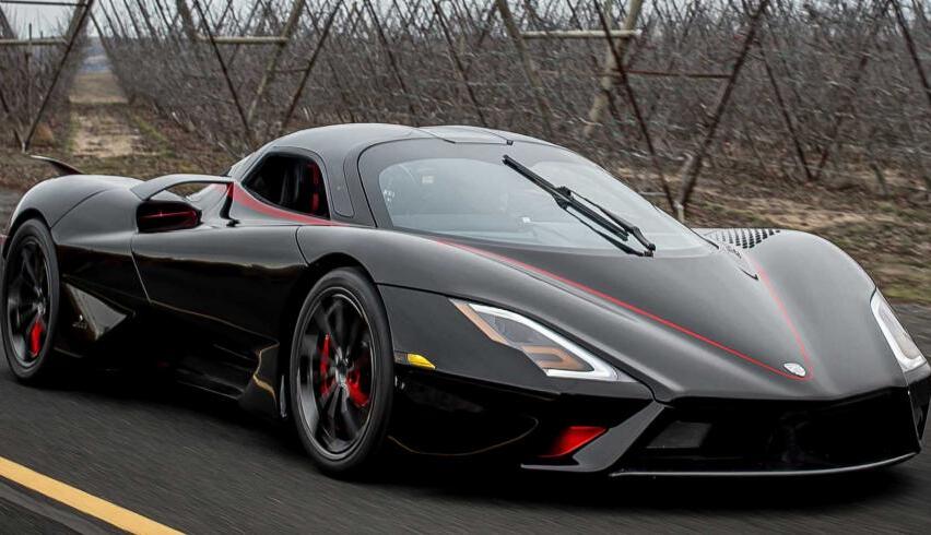 Le record du monde rocambolesque de la SSC Tuatara