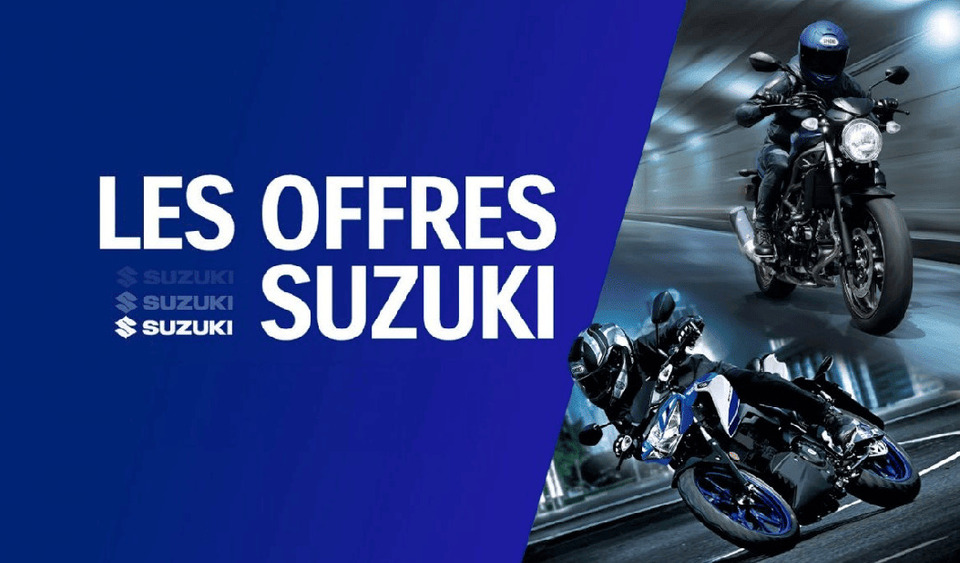 Suzuki étend ses offres promotionnelles
