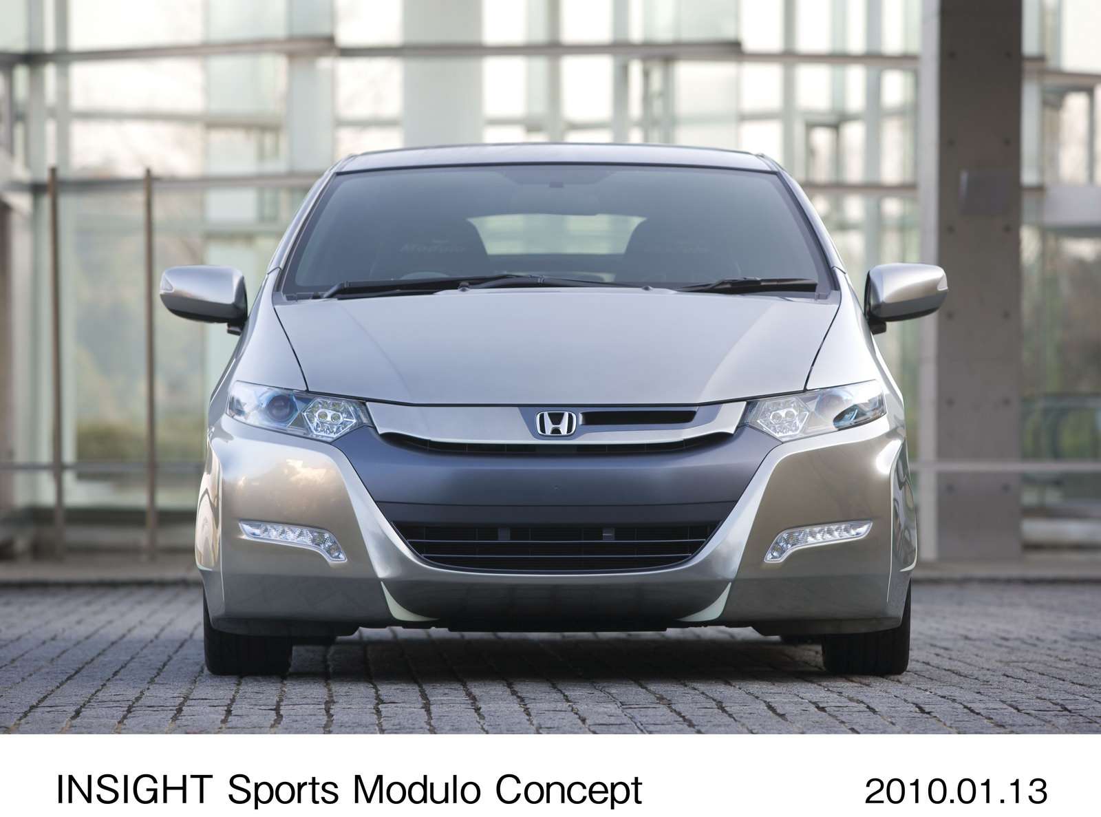 Tokyo Auto Salon : Honda apportera son Insight Sports Modulo
