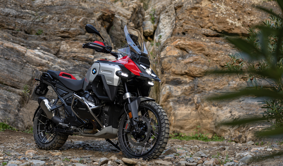 Au tour de la BMW R 1300 GS Adventure de se renouveler