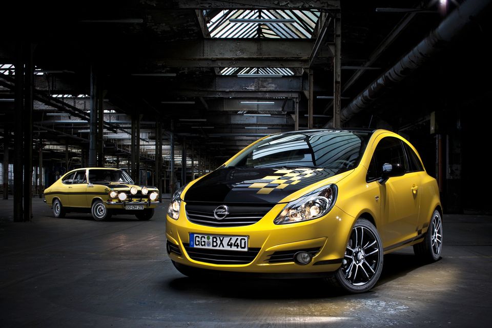 Opel Corsa Color Race : remember the glory days