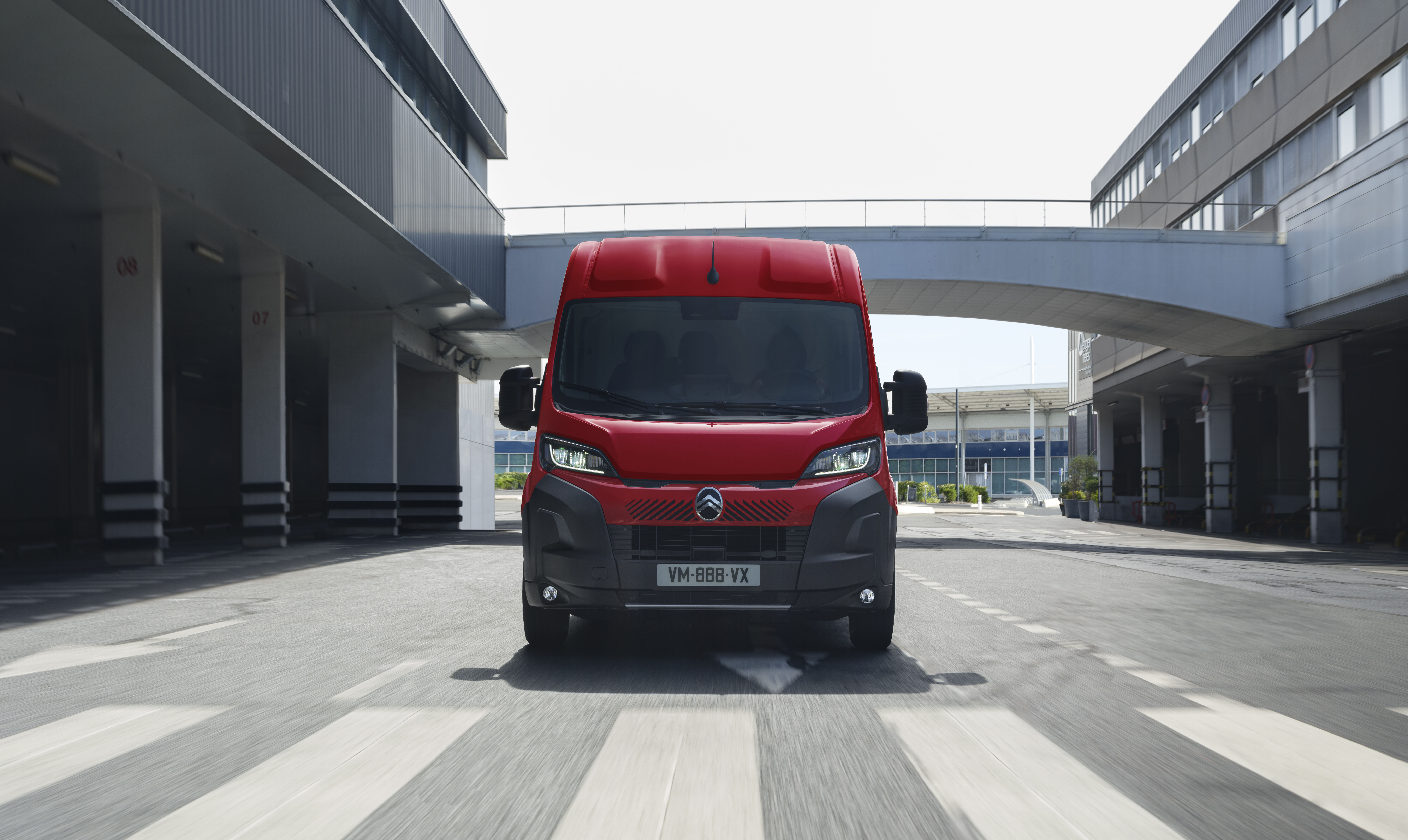 Citroën Jumper, le grand fourgon qui joue la carte de la compacité