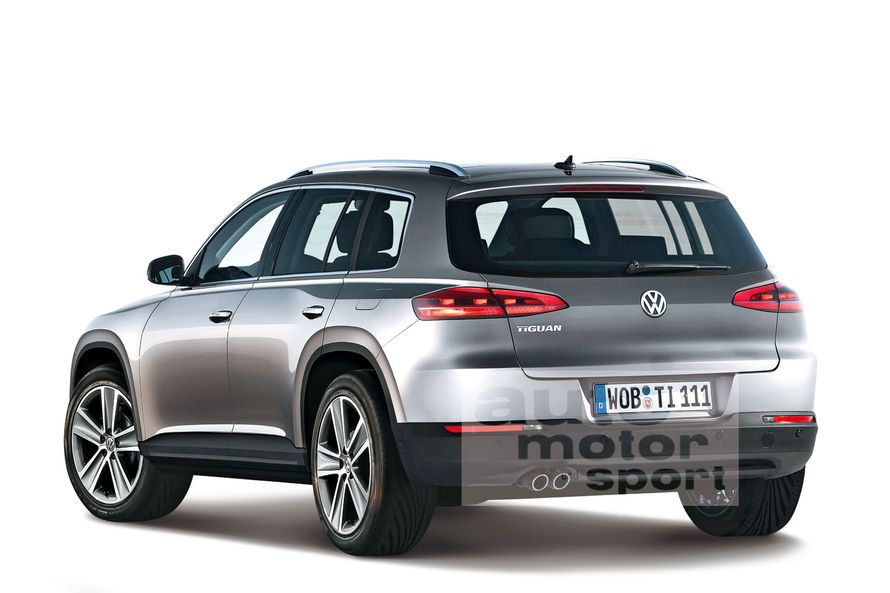 3 versions pour le prochain VW Tiguan