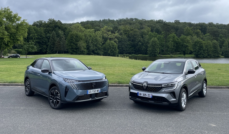 Peugeot 3008 vs Renault Austral, qui est la nouvelle référence