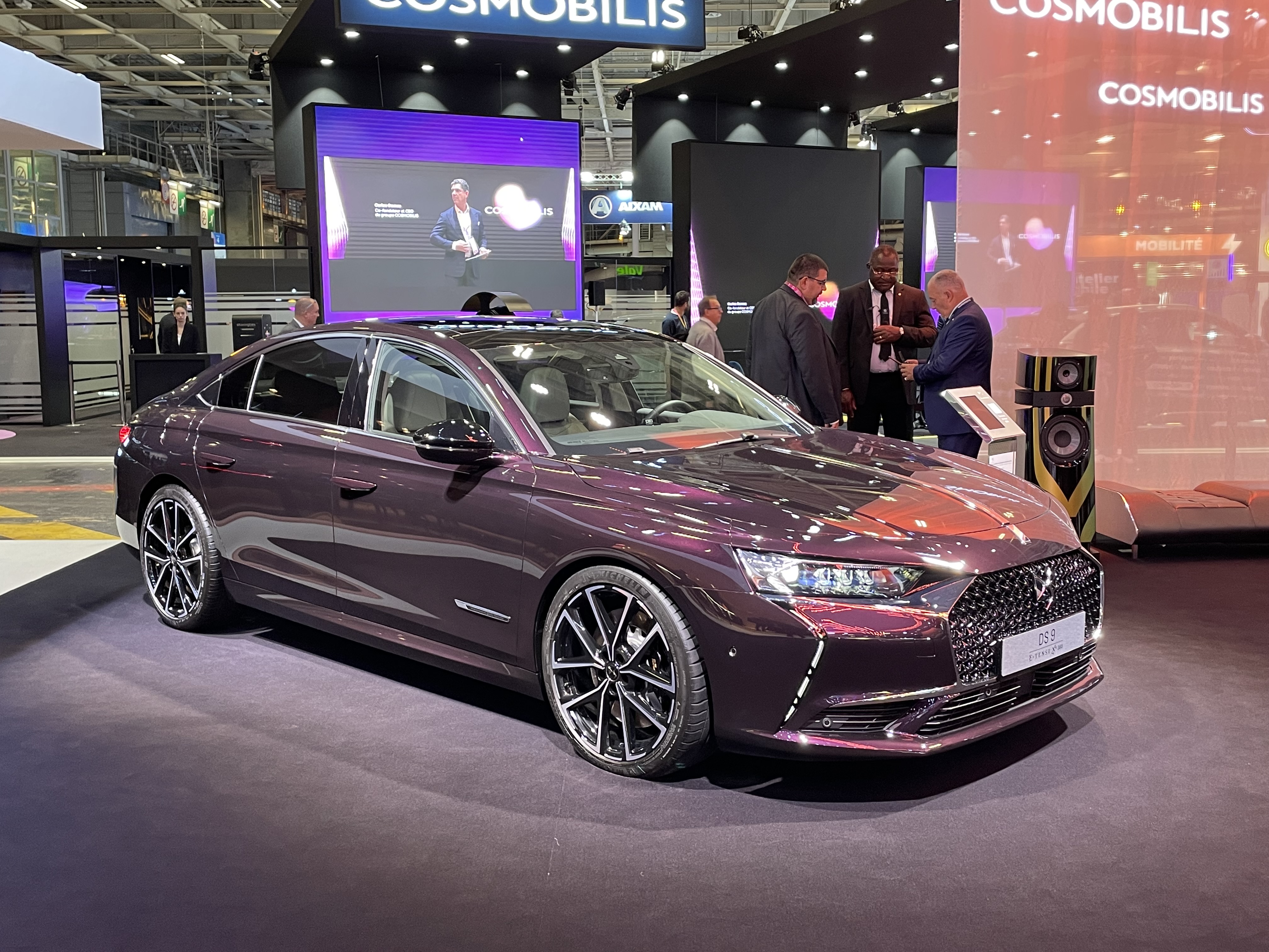 En direct du Mondial de l'Auto 2022 - DS 9 Opéra Première, le luxe ...
