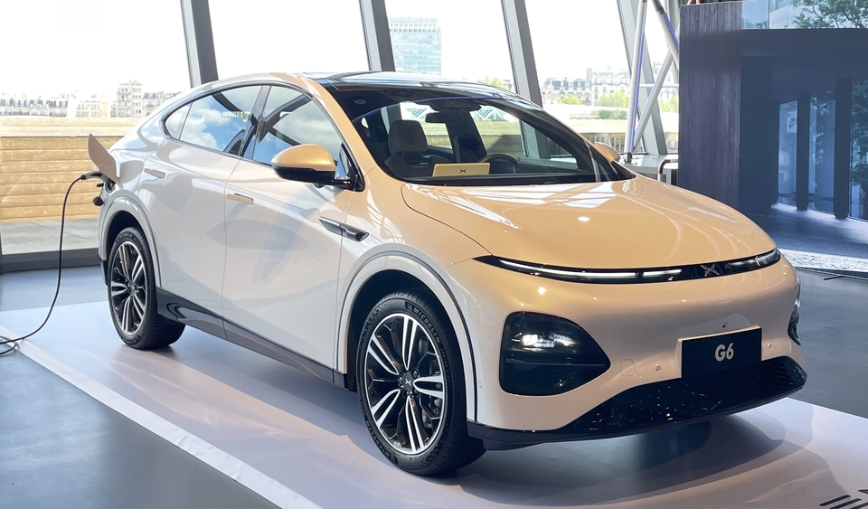 XPeng G6, un nouveau SUV chinois au prix pas cadeau