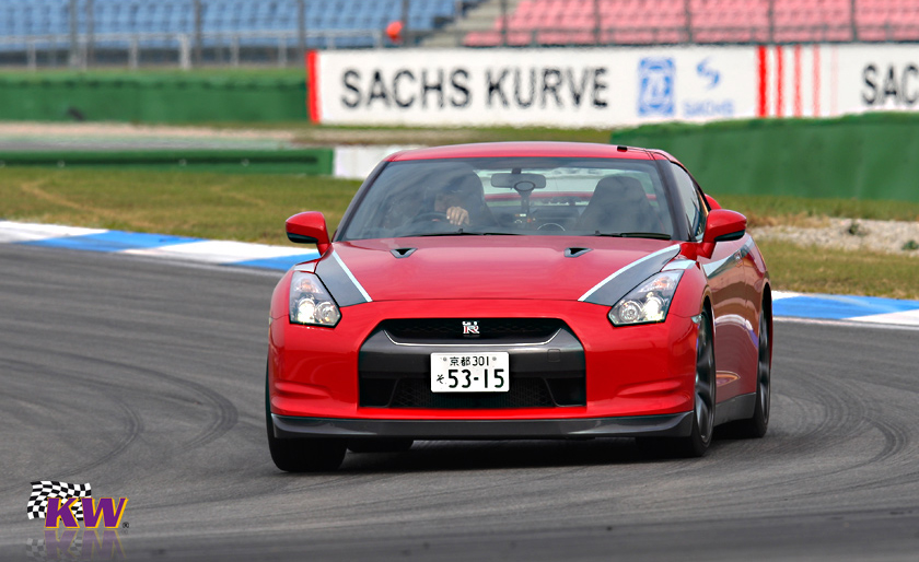 Nissan GTR KW, un châssis préparé pour la rendre (encore) plus efficace