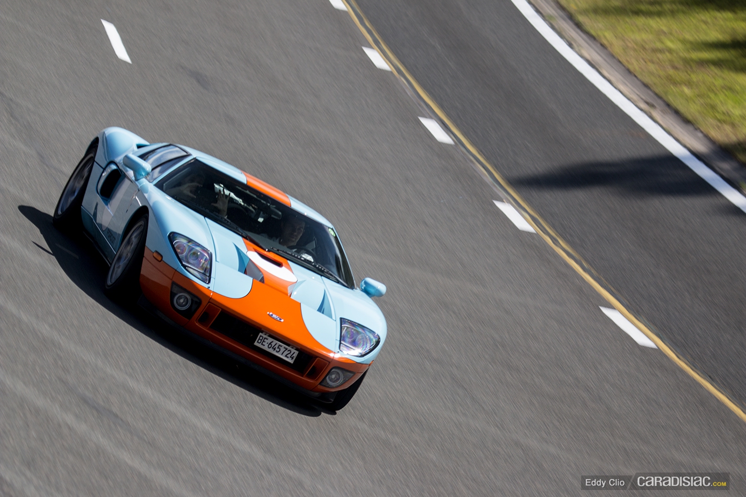 Photos du jour : Ford GT (Rallye Supercar)