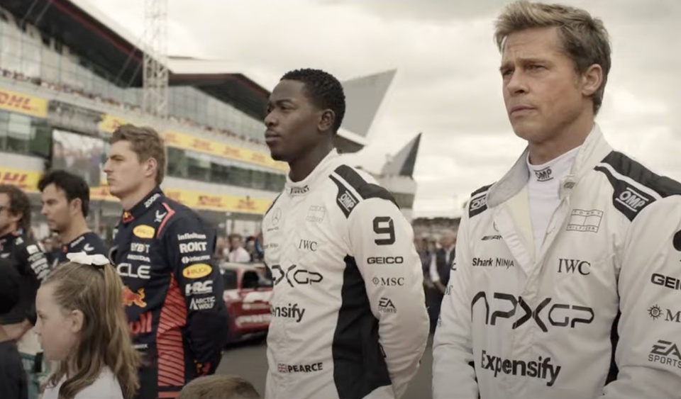La bande annonce du film de Brad Pitt sur la F1 nous fait un peu peur