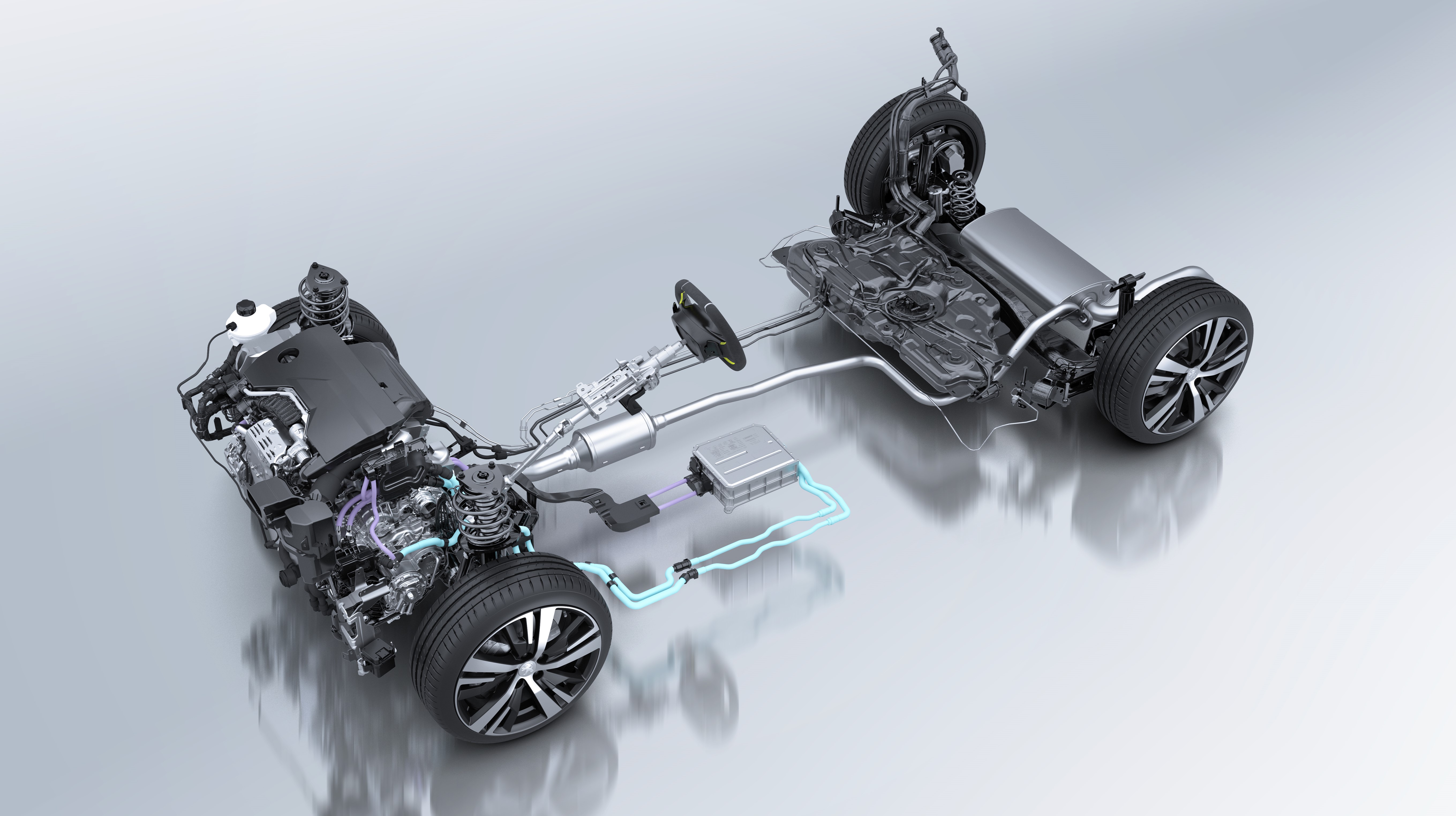 L’hybridation légère va se généraliser, ou presque, dans le groupe ...