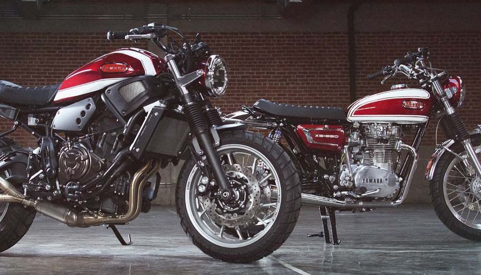 Yamaha Yard Built: XSR 700 et XS 650 1972 en vidéo