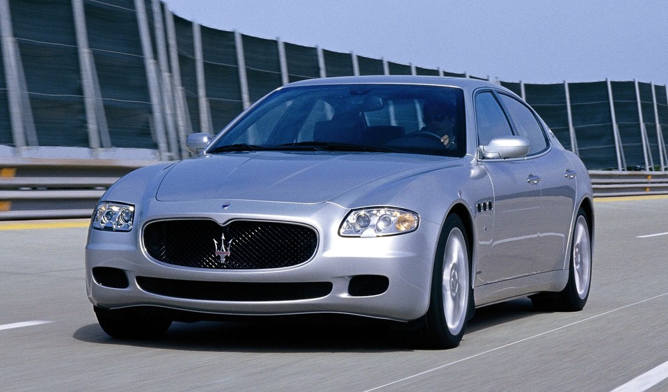 Maserati Quattroporte V (2003-2012) : la super-berline qui a une âme ...