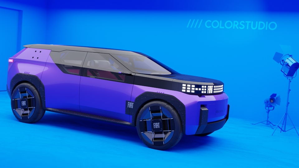 Après la Grande Panda, Fiat lancera un inédit SUV "Giga Panda" qui ...