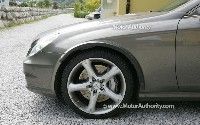 Mercedes CLS 2: la mule!