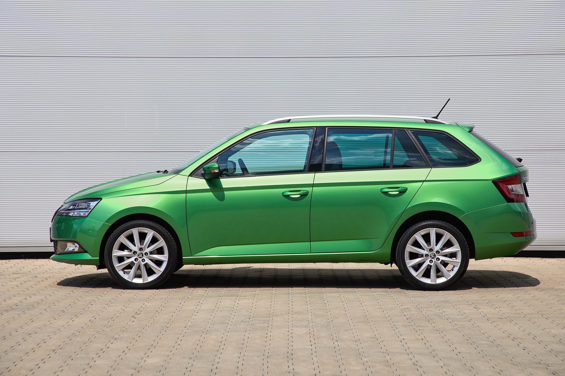 La variante break Combi maintenue pour la prochaine Skoda Fabia