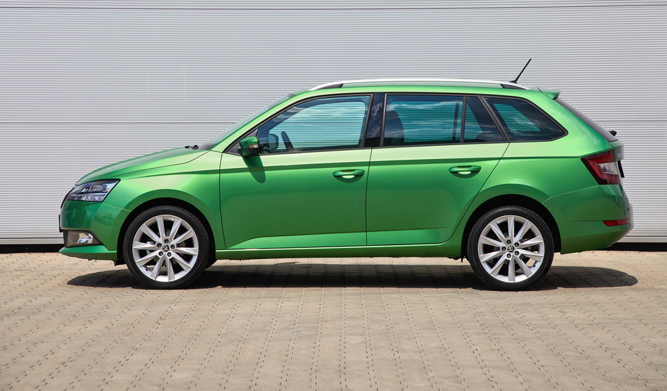 La variante break Combi maintenue pour la prochaine Skoda Fabia