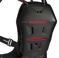 Forma Akira C.M.L Smart: protection dorsale double fonction