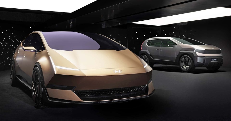 On est perplexe face au design délirant des nouvelles Ioniq Venus et ...