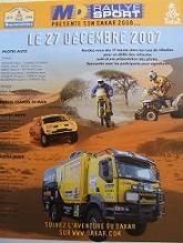 Présentation du Team MD Rallye Sport prêt pour le Dakar.