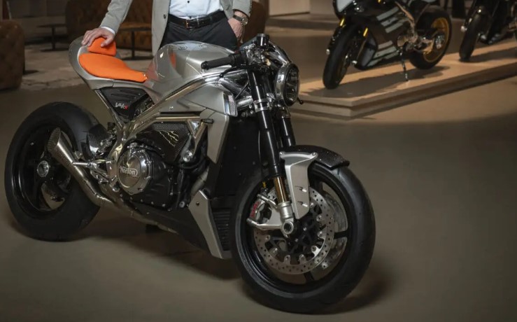 Norton promet le meilleur avec le soutien de TVS Motor