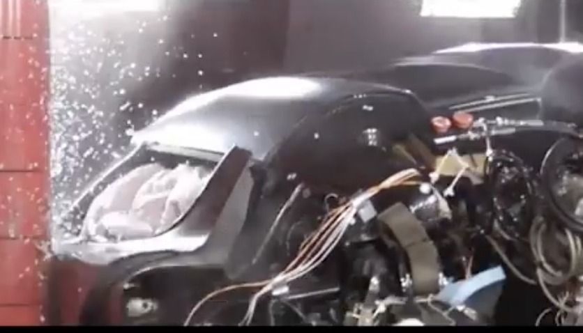 Koenigsegg : un crash-test à 2 millions d'euros