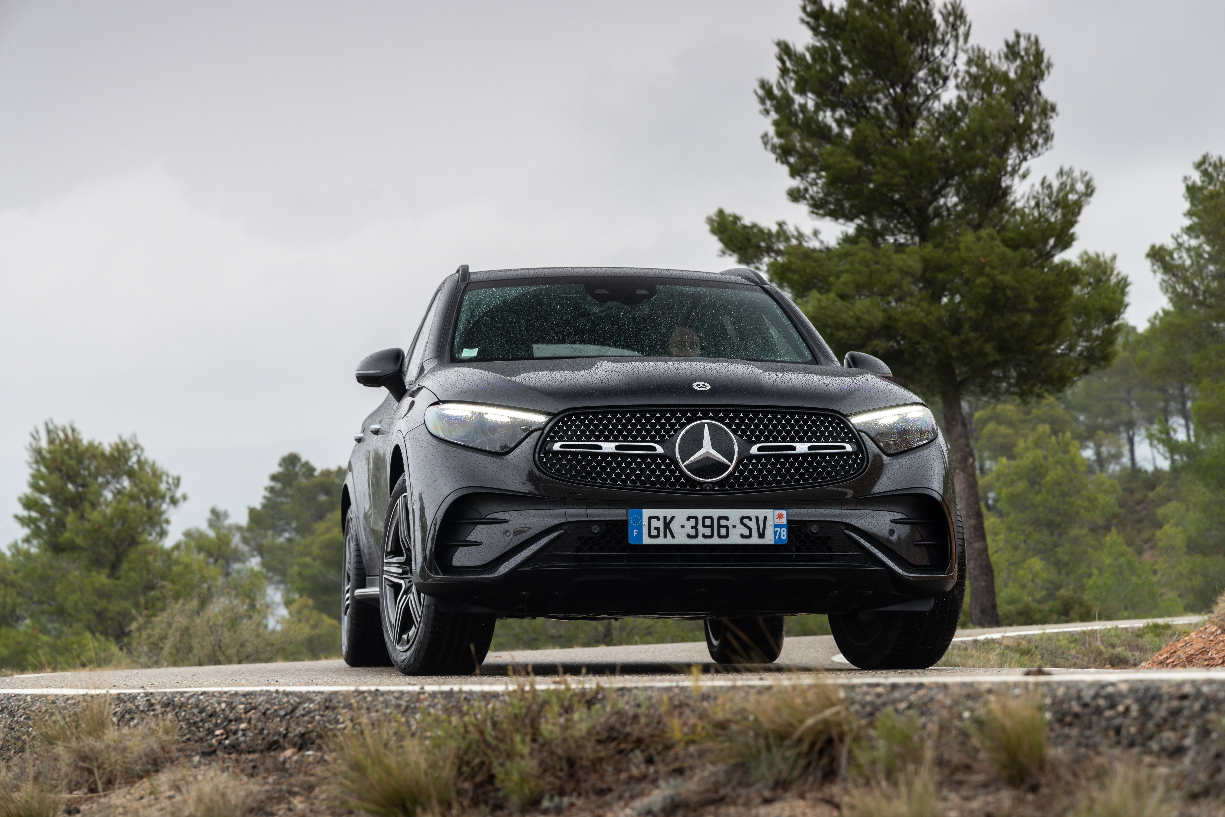Mercedes rappelle 2 500 GLC pour un problème de fixation
