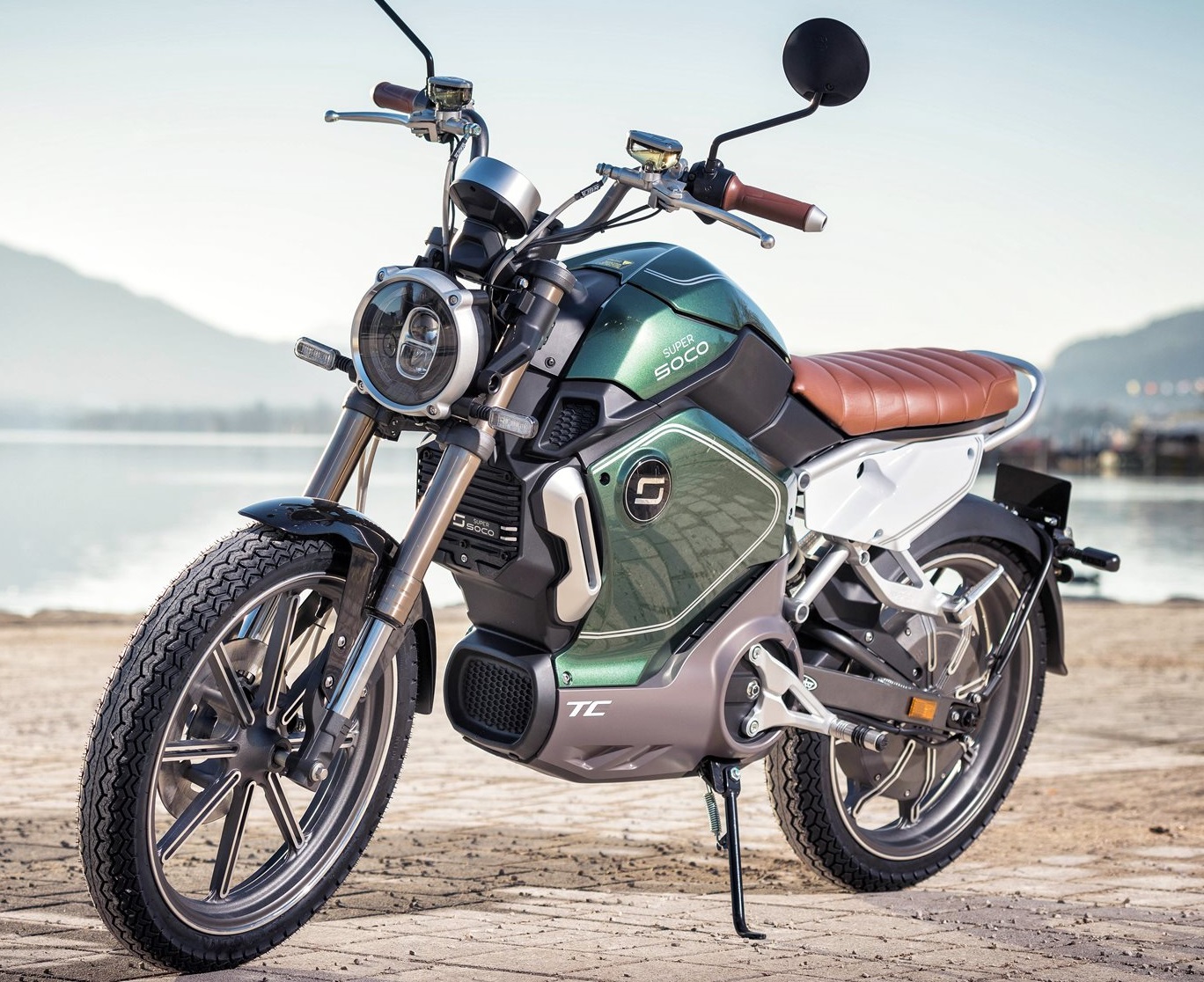 Pat Com (Green Riders) rachète Super Soco France