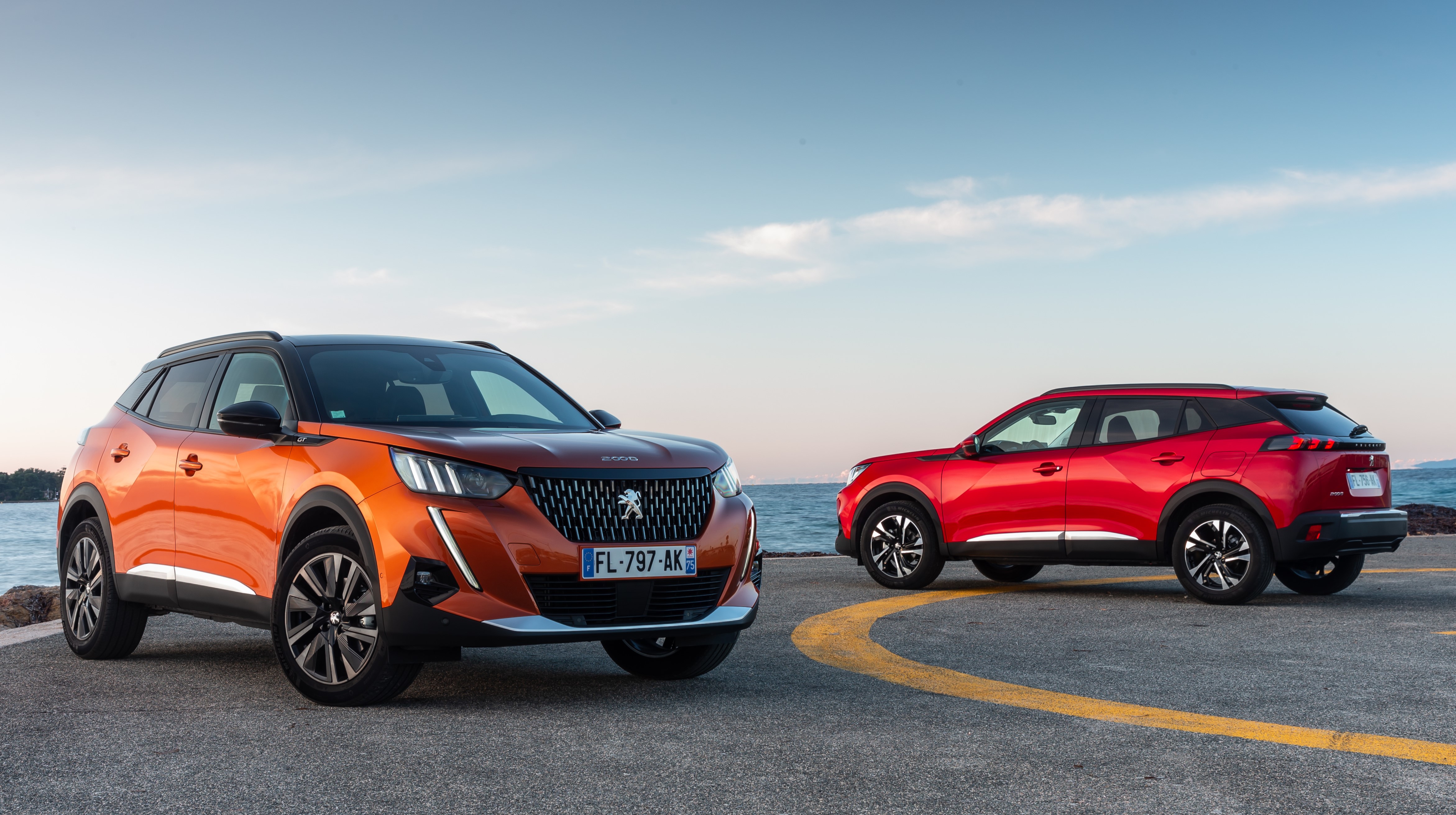 Peugeot 2008 Versions