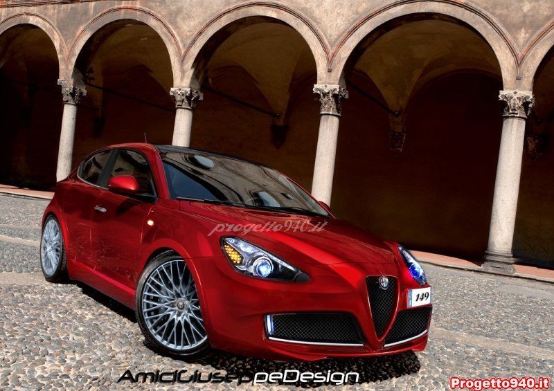 Future Alfa 149 : comme ça