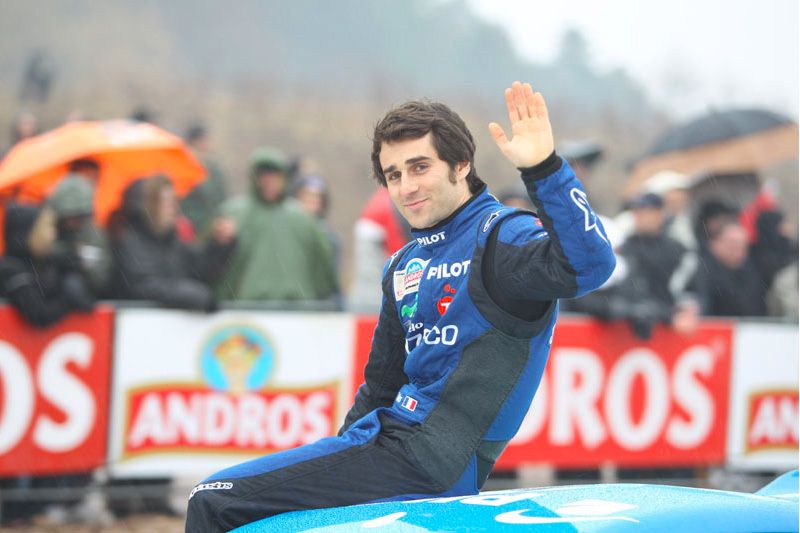 Nicolas Prost champion électrique en Trophée Andros