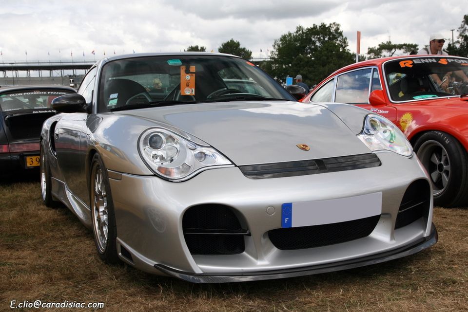 Photos du jour : Porsche 996 GT2 Ruf