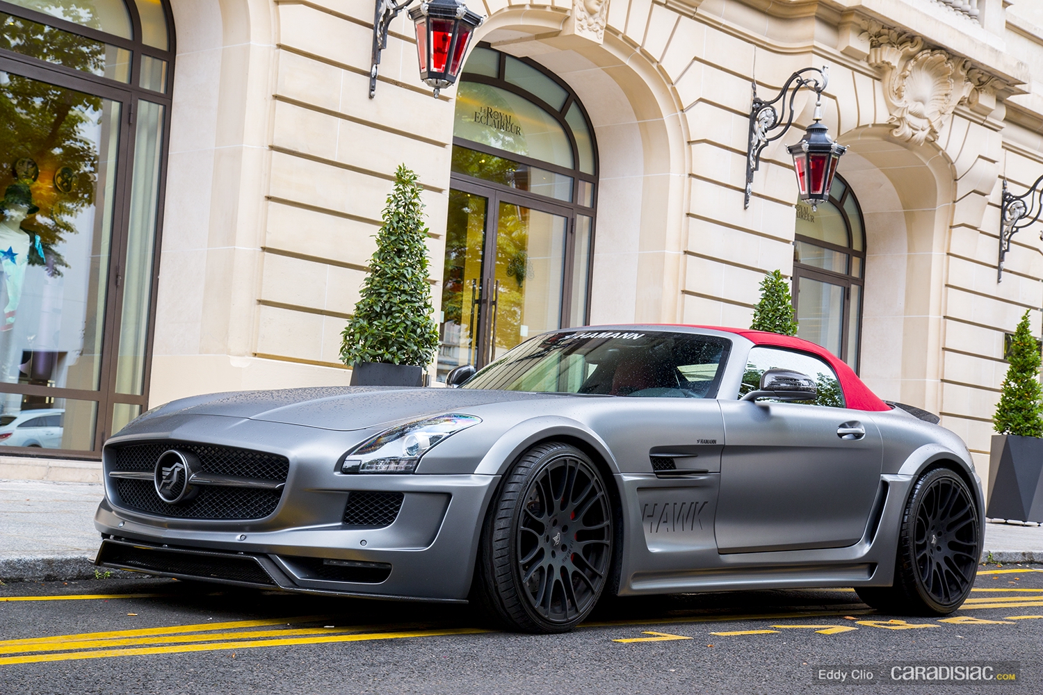 Photos du jour : Mercedes SLS Roadster Hamann Hawk