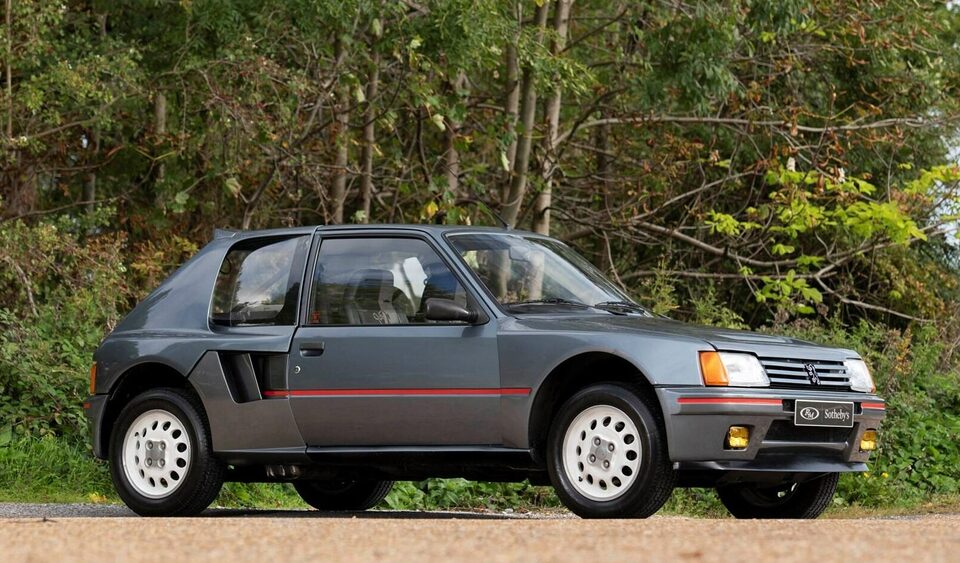 La Peugeot 205 Turbo 16 vaut-elle plus de 250 000€