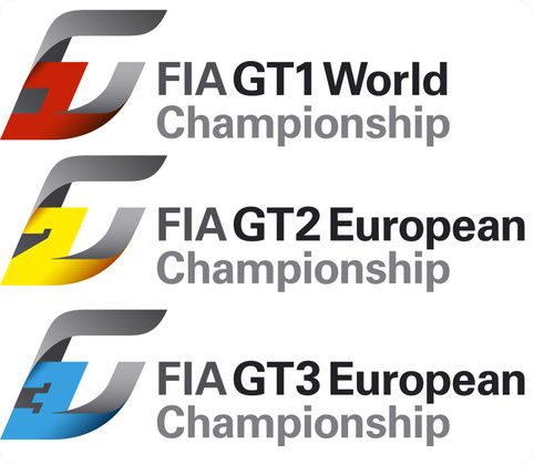 La nouvelle identité visuelle révélée des GT1, GT2 et GT3 FIA
