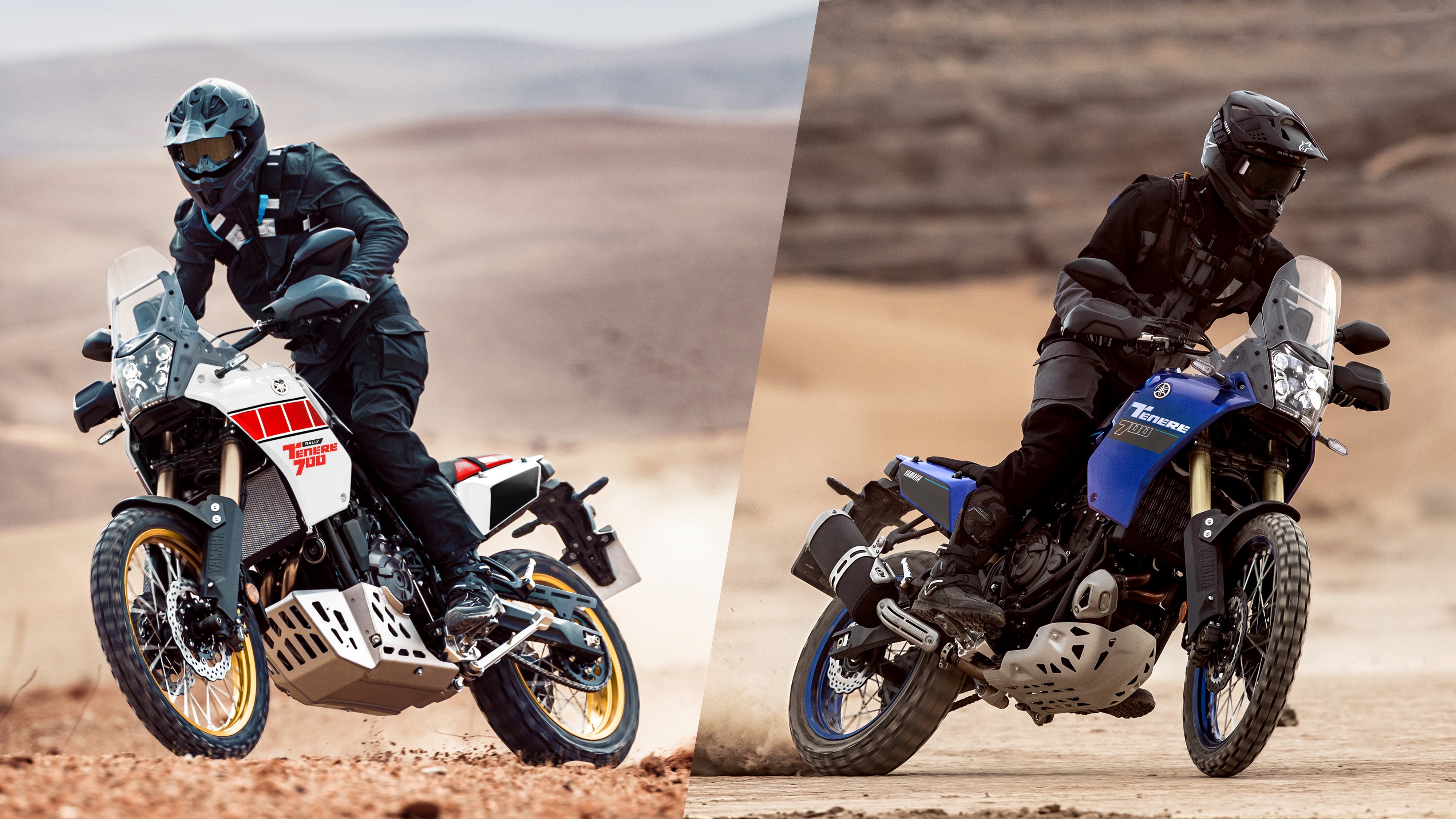 Nouveautés : Yamaha Ténéré 700 et Ténéré 700 Rally Edition 2023