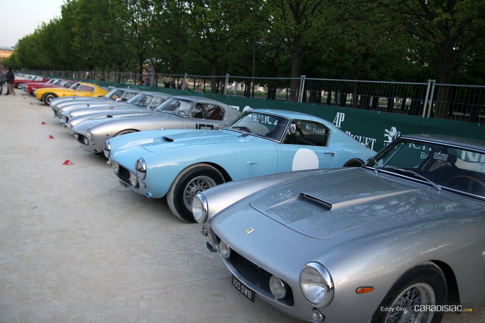 Photos du jour : Ferrari 250 SWB (Tour Auto)