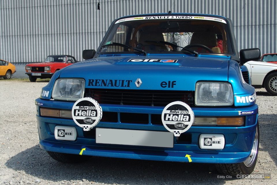 Photos du jour : Renault Turbo 2