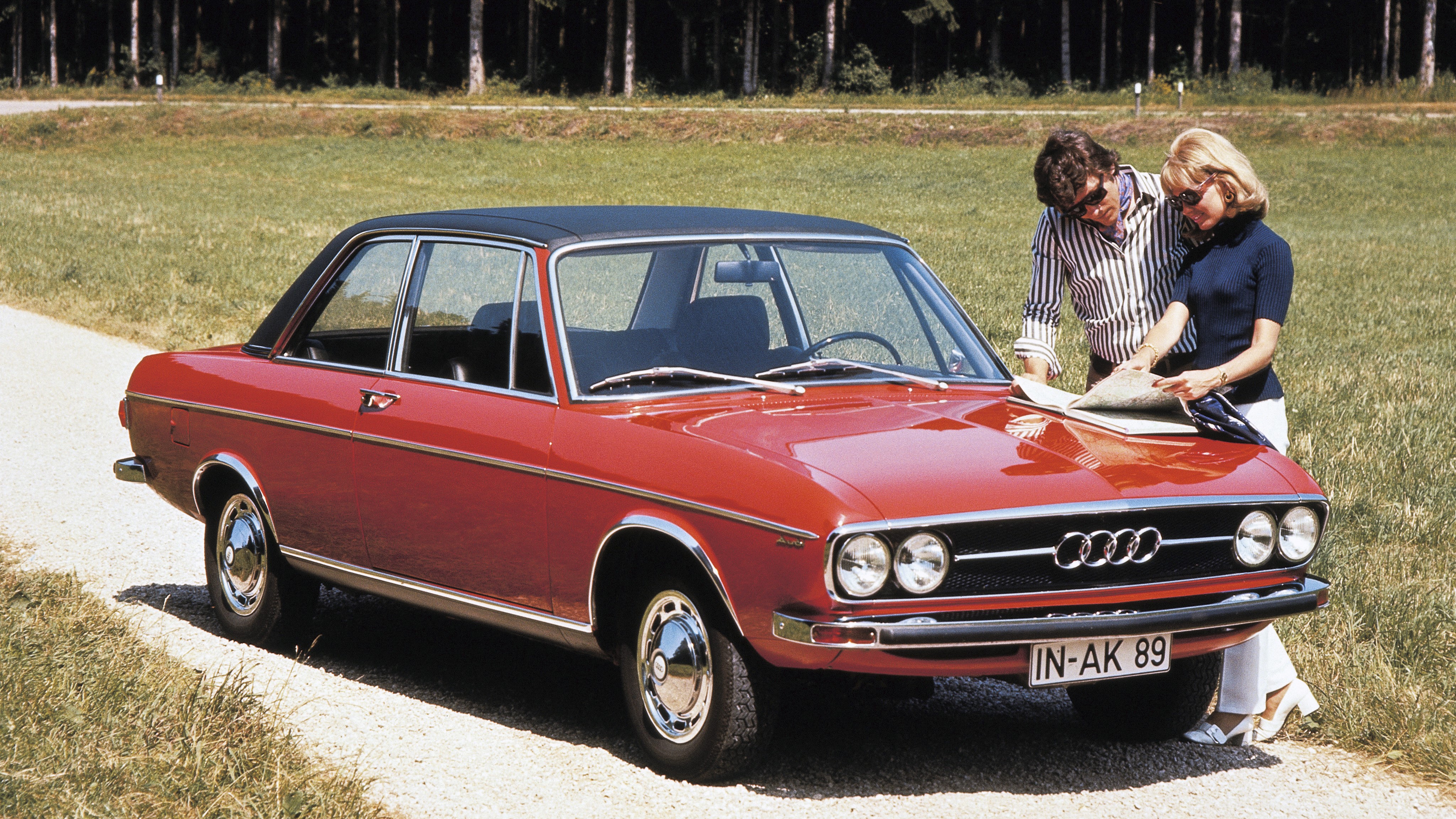 La première Audi moderne a été conçue en secret