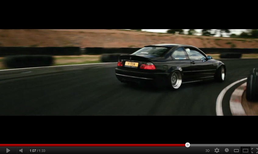 Phil Morrison a une M3 V10 et n'a pas peur de l'utiliser