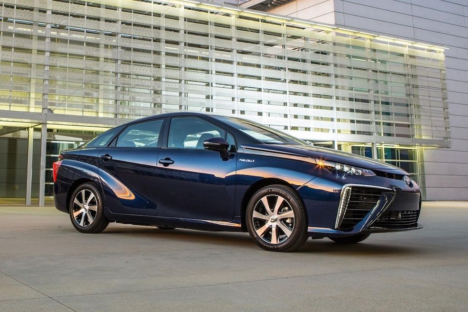 Toyota : forte demande pour la Mirai