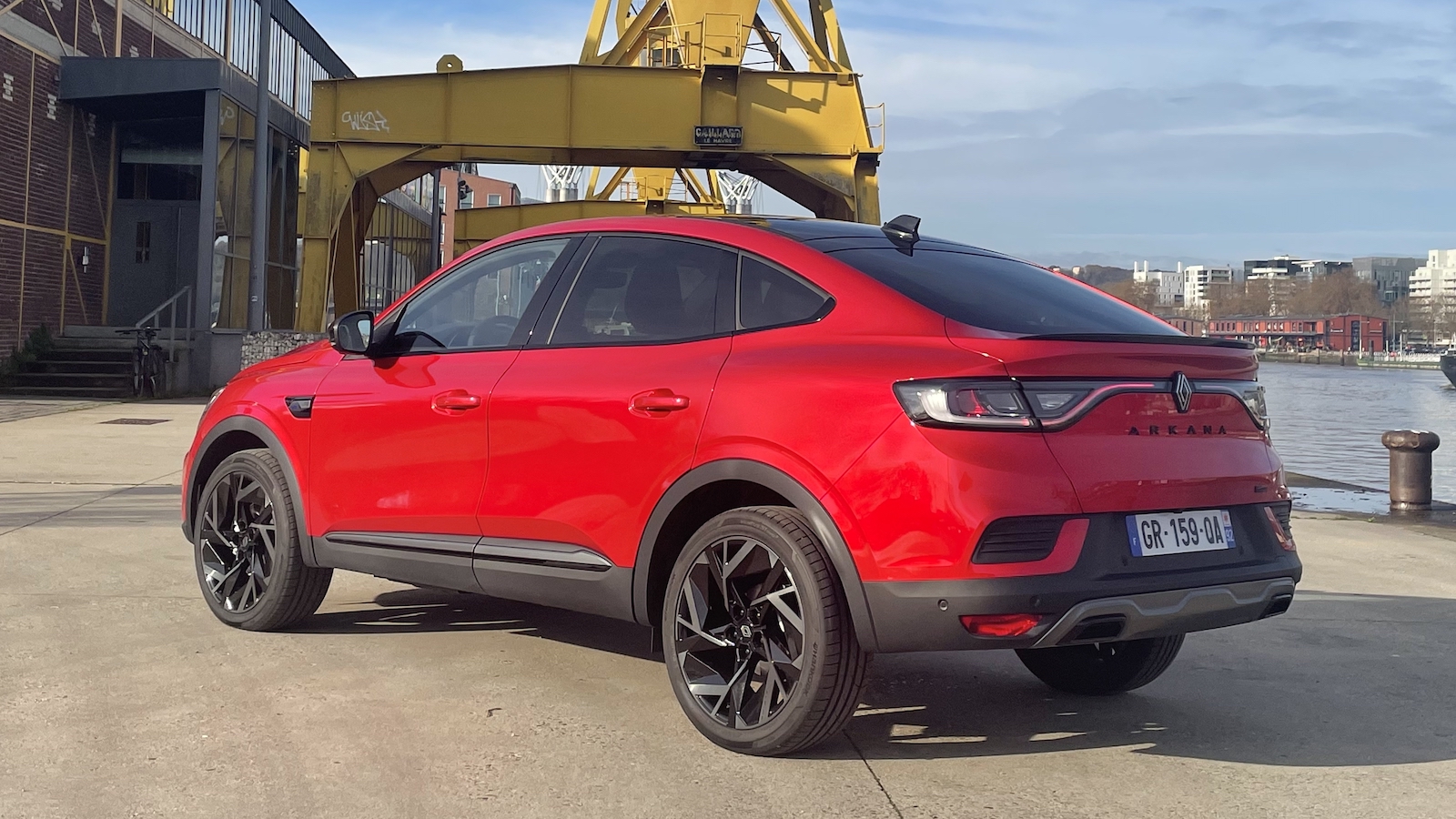 Le Renault Arkana, ce best seller sacrifié par les normes et la ...