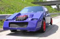 A l'Est du nouveau ! Ukrainian Sports Car