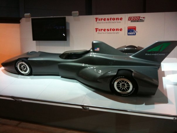 IndyCar 2012: DeltaWing dévoile à son tour sa "fusée"