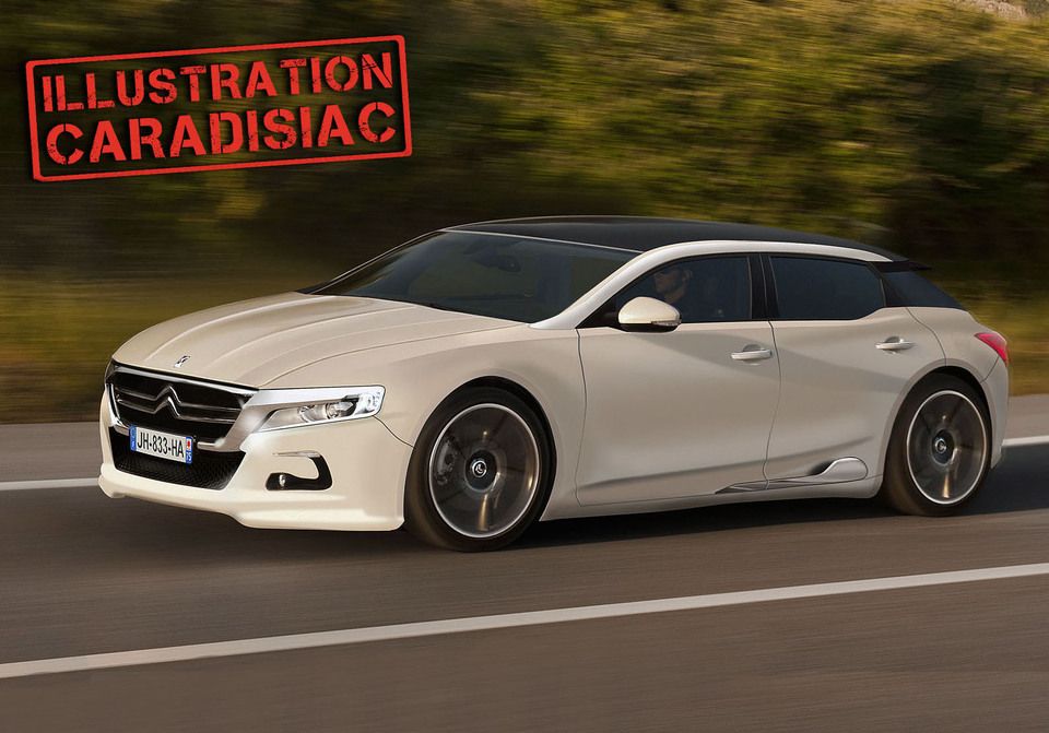 Chez Citroën, la DS9 est prévue pour bientôt