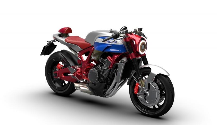 Concept MV Agusta 921 S : 115,5 chevaux pour le nouveau quatre ...
