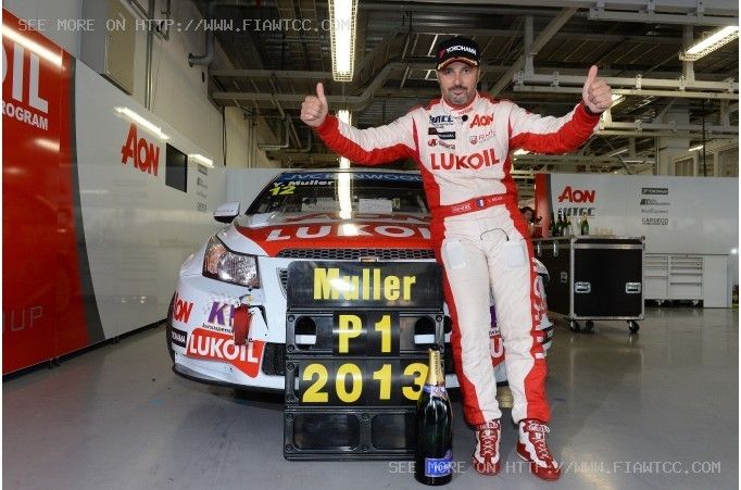 WTCC - Yvan Muller une 4è fois champion du monde!