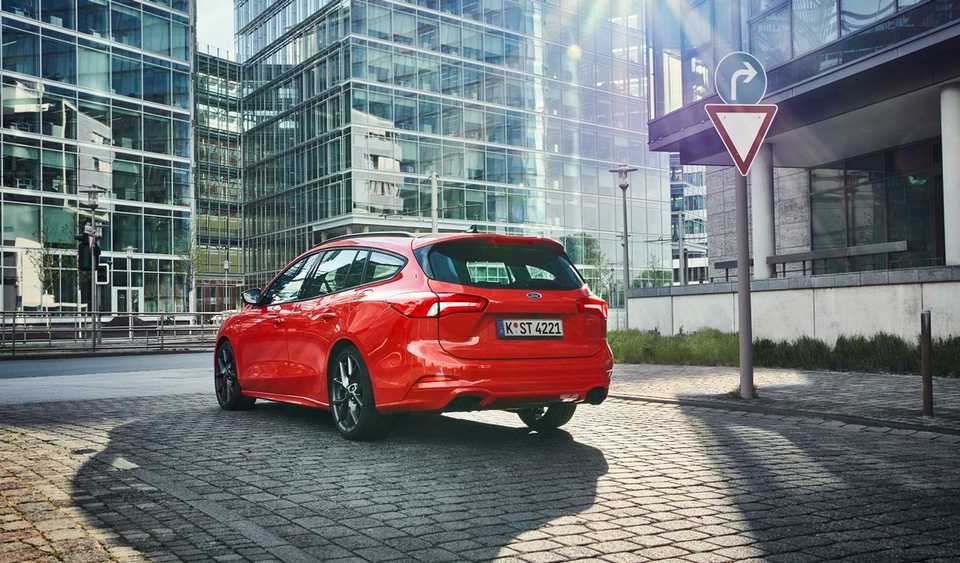 Focus dévoile la nouvelle Focus ST SW